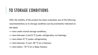 Pharmaceutical Packaging and storage sb | PDF