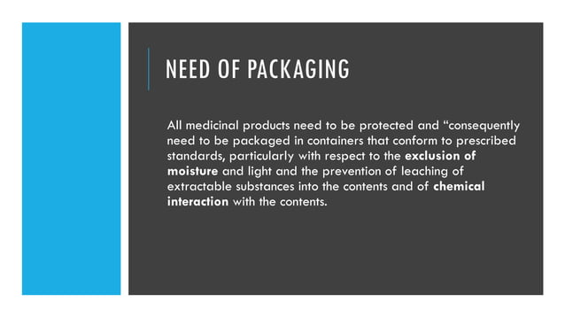 Pharmaceutical Packaging and storage sb | PDF | Pharmaceutical Drugs | Medical Health