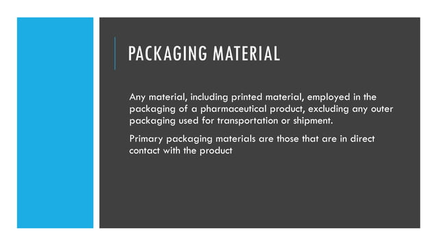 Pharmaceutical Packaging and storage sb | PDF | Pharmaceutical Drugs | Medical Health