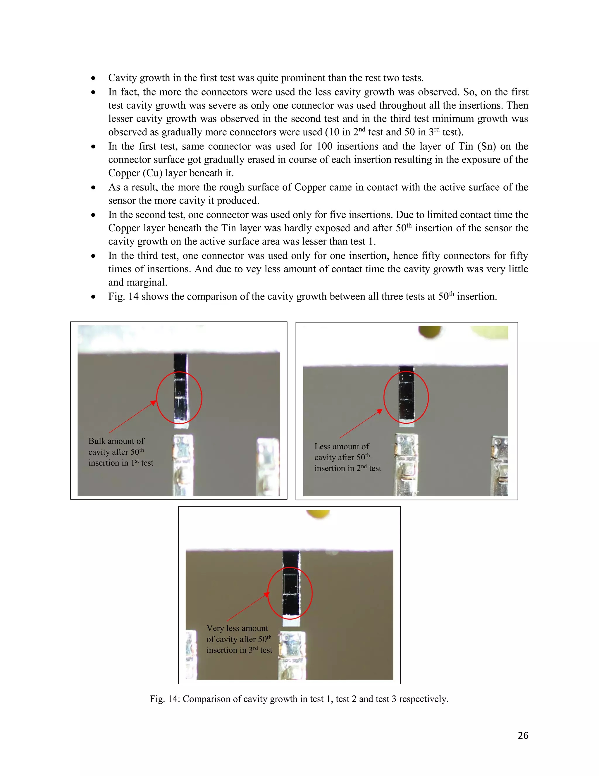 Packaging and testing of mems force sensor | PDF
