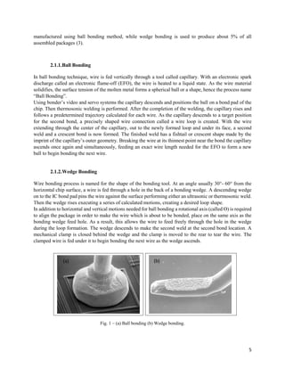 Packaging and testing of mems force sensor | PDF