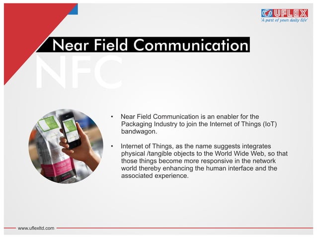 Packaging gets grey matter deploying Near Field Communication (NFC) | PPT