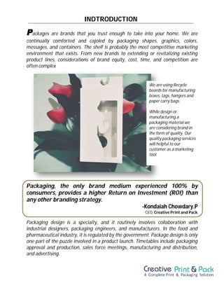 Packaging Basics | PDF