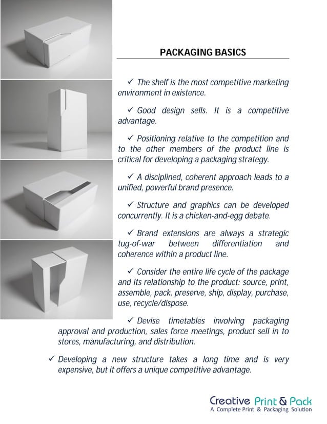 Packaging Basics | PDF
