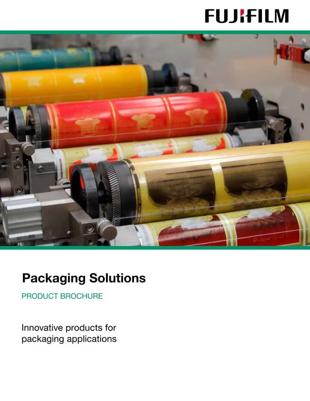 Fujifilm Packaging brochure | PDF | Graphics Software | Computer ...