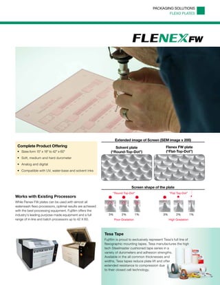 Fujifilm Packaging brochure | PDF