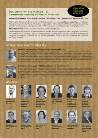 Packaging For Tomorrow | PDF