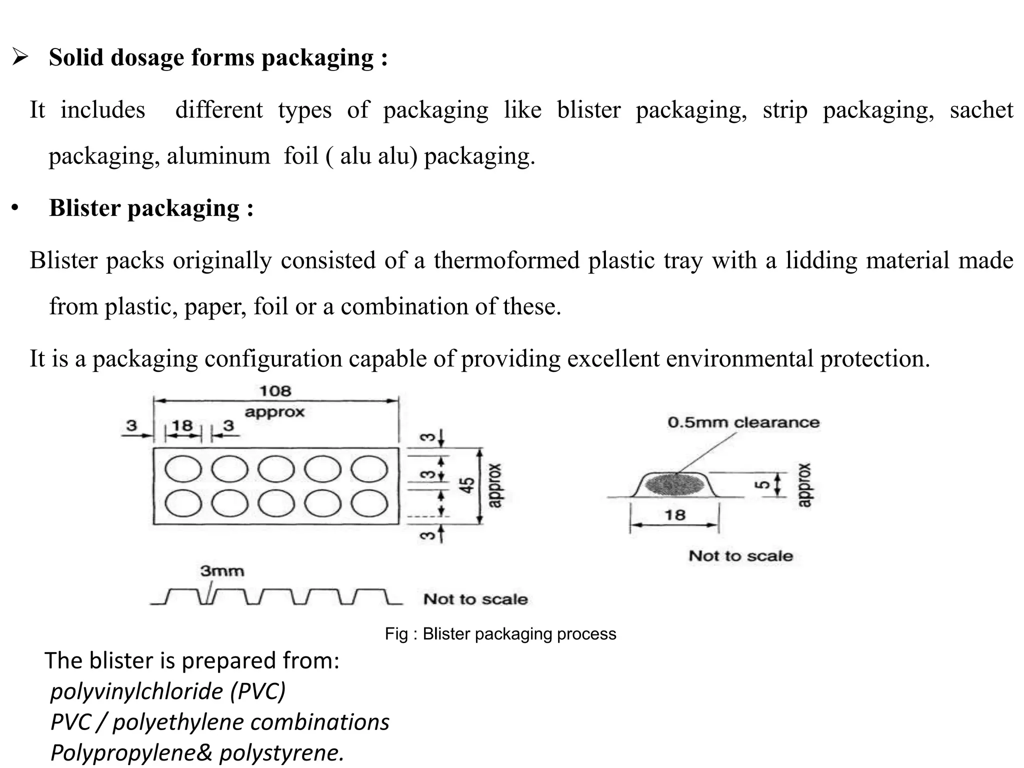 Pharmaceutical Packaging | PPTX