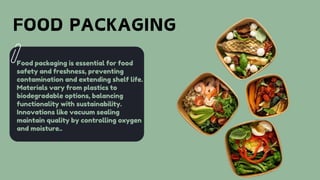 Your Trusted Partner in Food Packaging Solutions | PPT