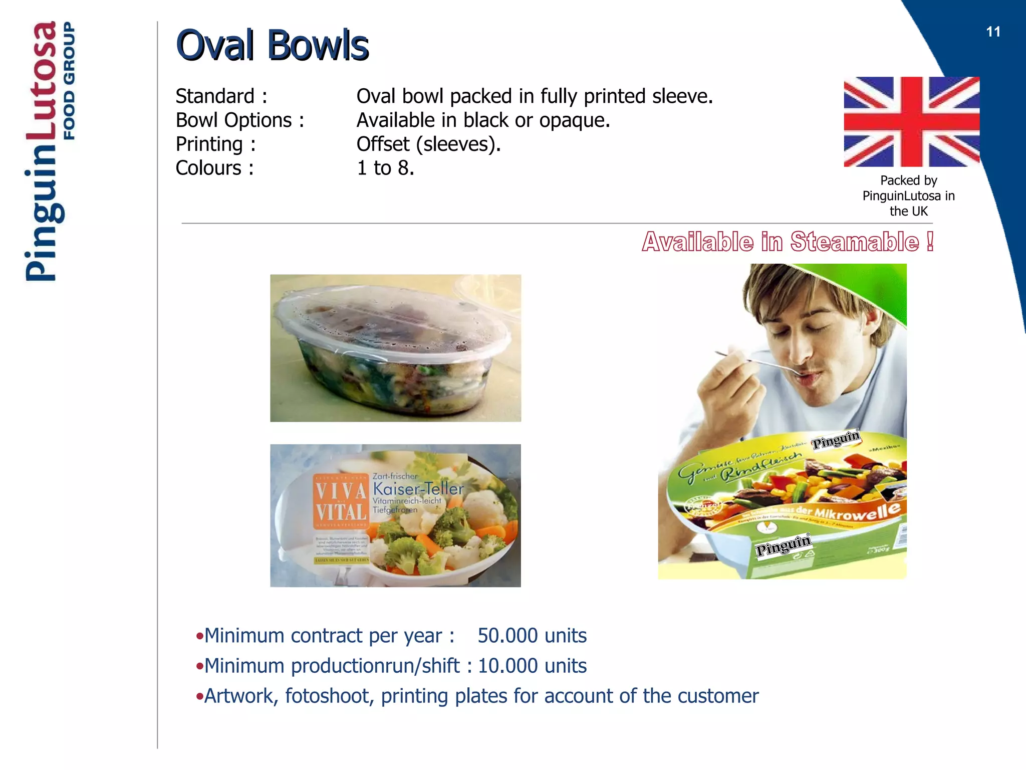 Packaging capabilities uk | PPT
