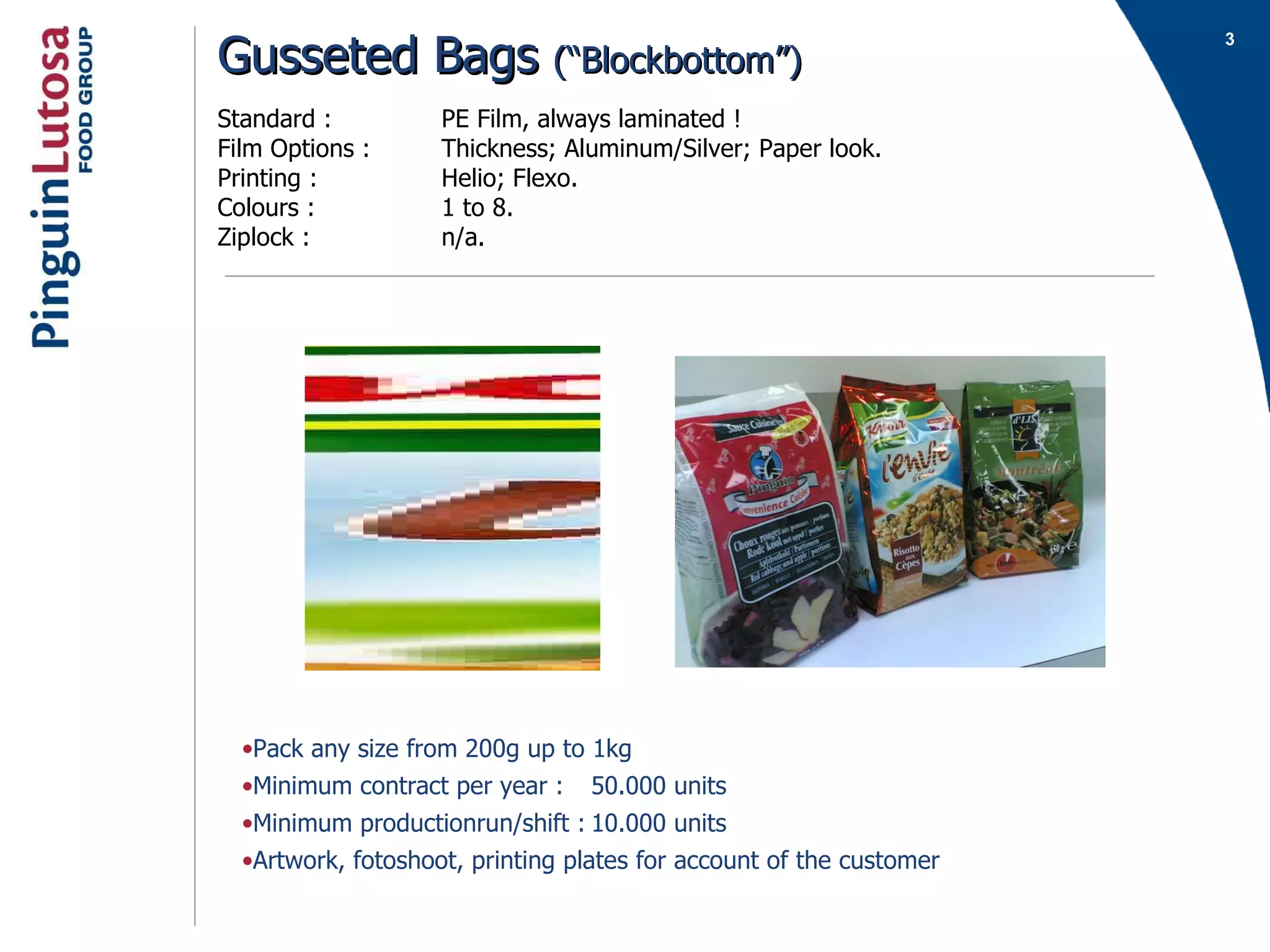 Packaging capabilities uk | PPT