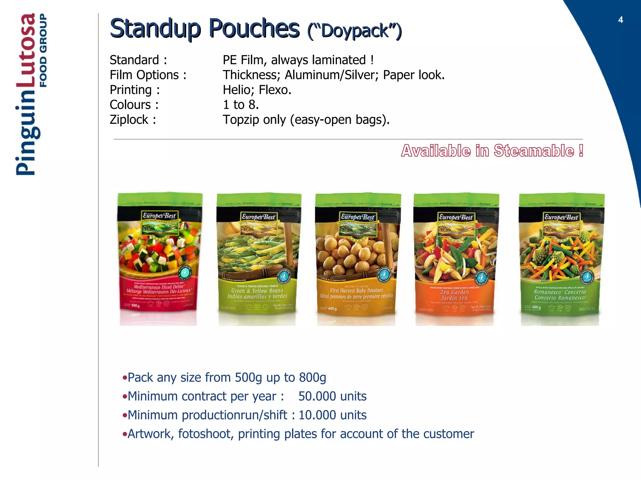 Packaging capabilities uk | PPT