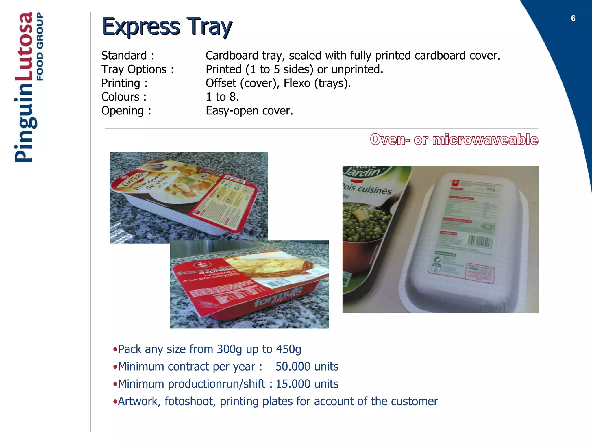 Packaging capabilities uk | PPT