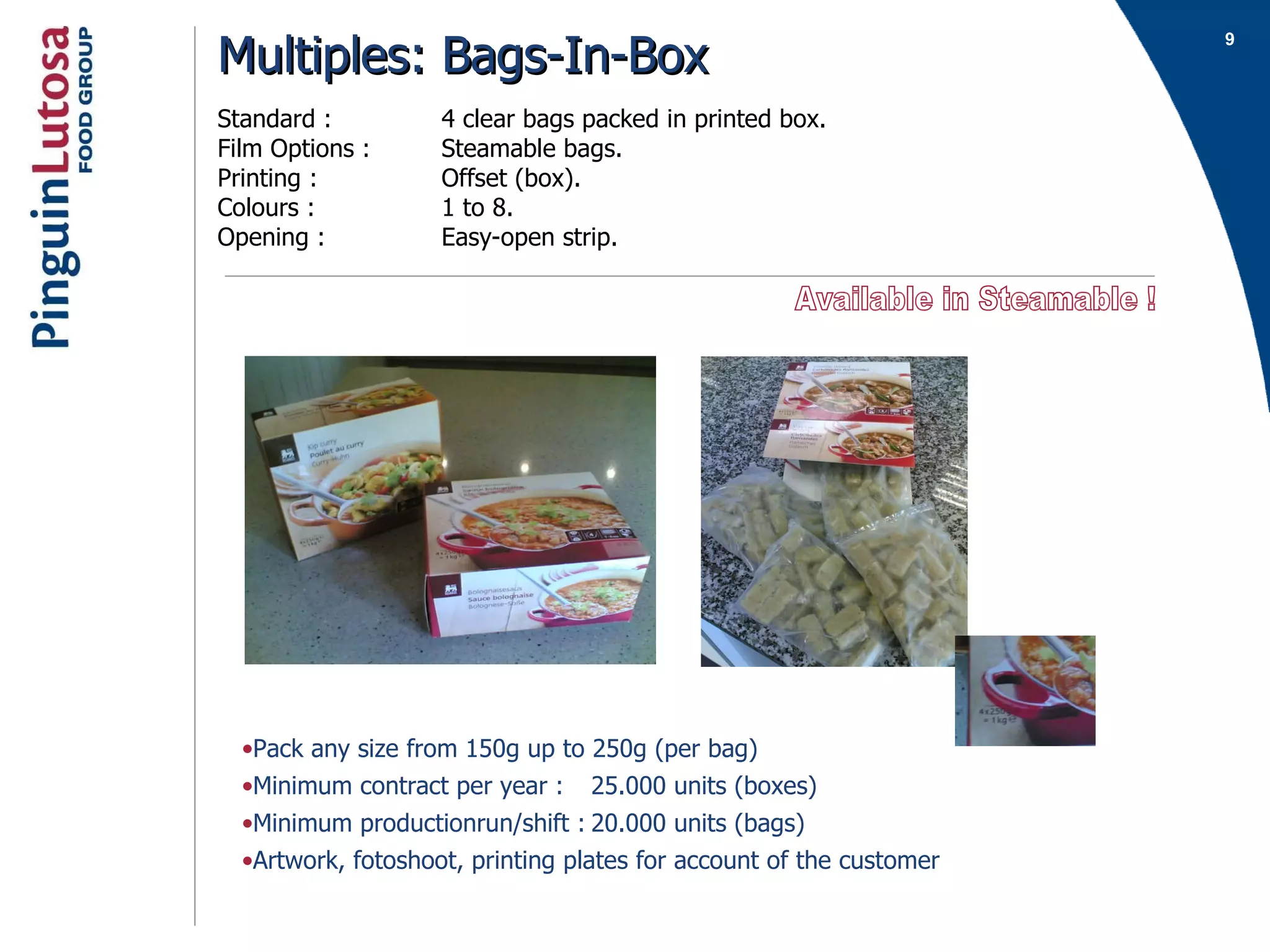 Packaging capabilities uk | PPT