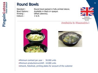 Packaging capabilities uk | PPT