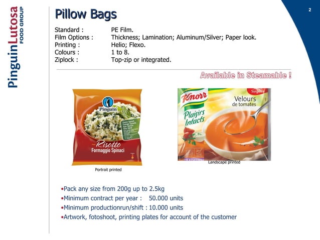 Packaging capabilities uk | PPT