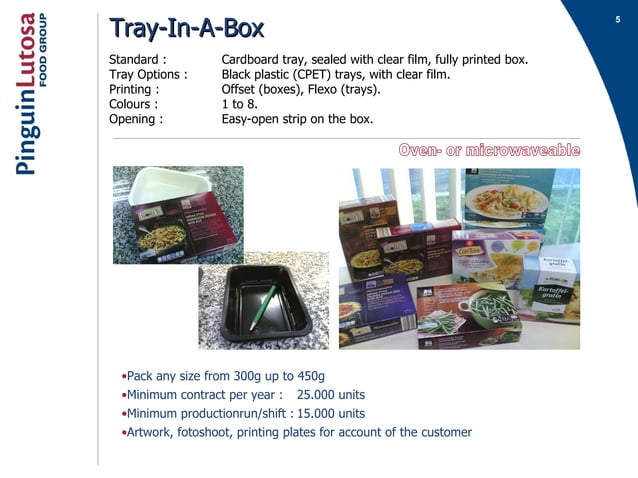 Packaging capabilities uk | PPT