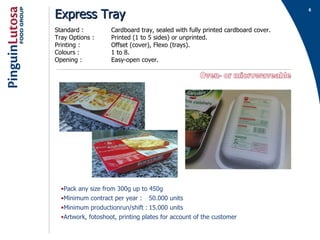 Packaging capabilities uk | PPT