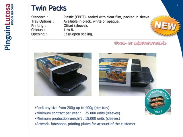 Packaging capabilities uk | PPT