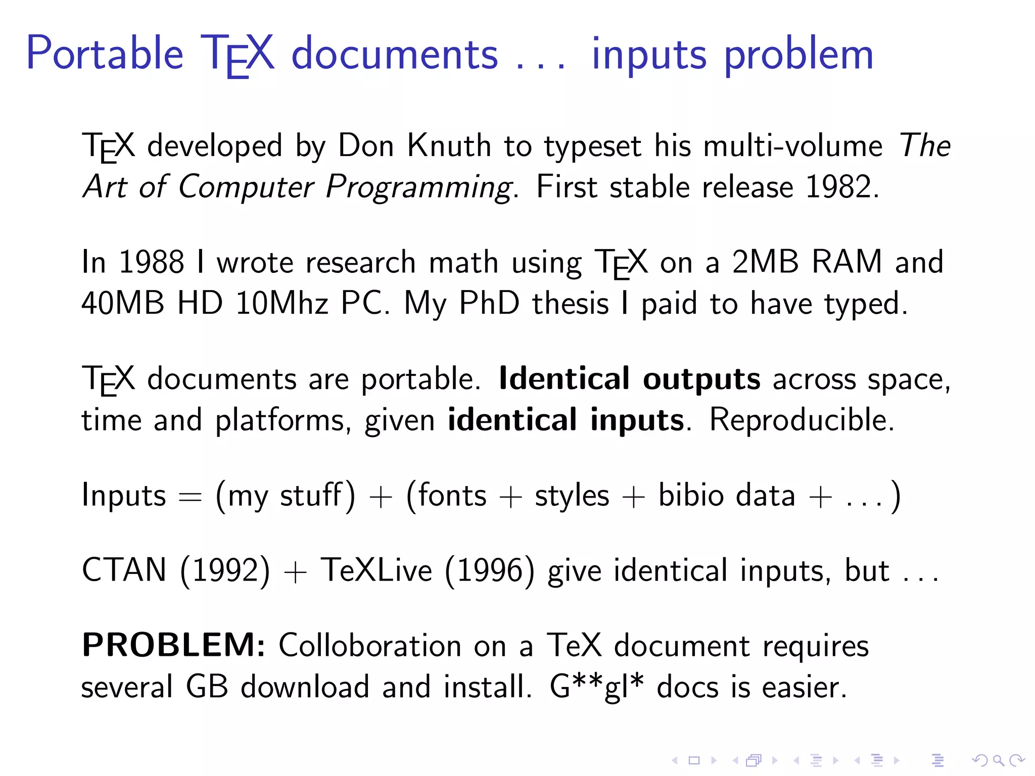Portable TeX Documents (PTD): PackagingCon 2021 | PPT
