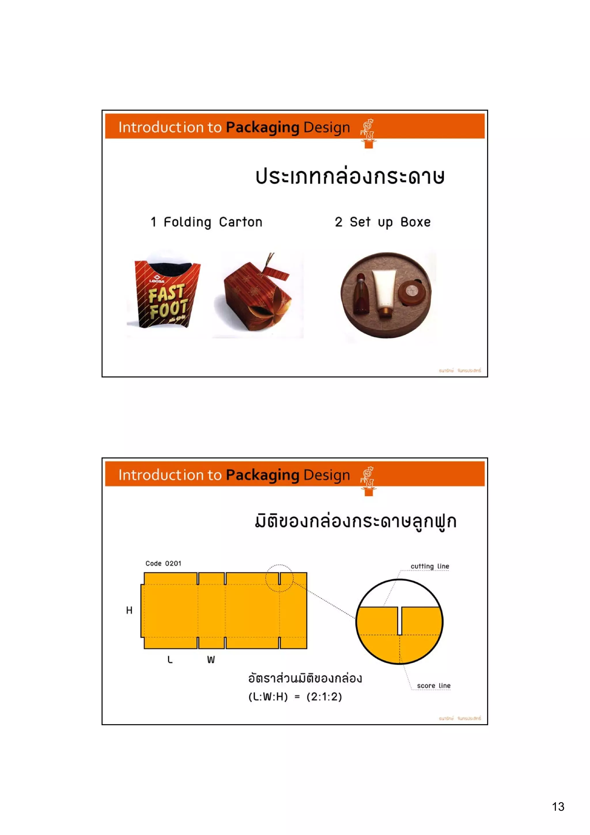 Packaging design | PDF