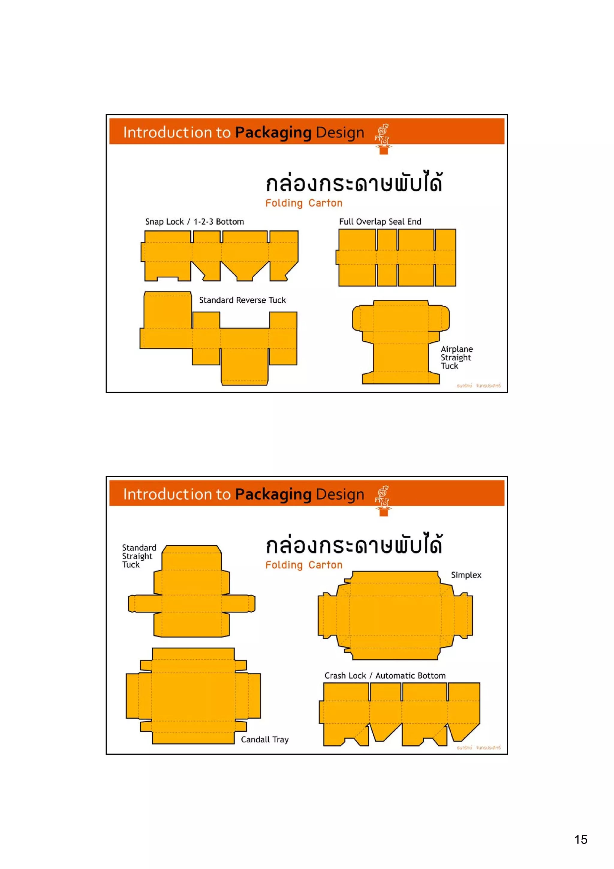 Packaging design | PDF