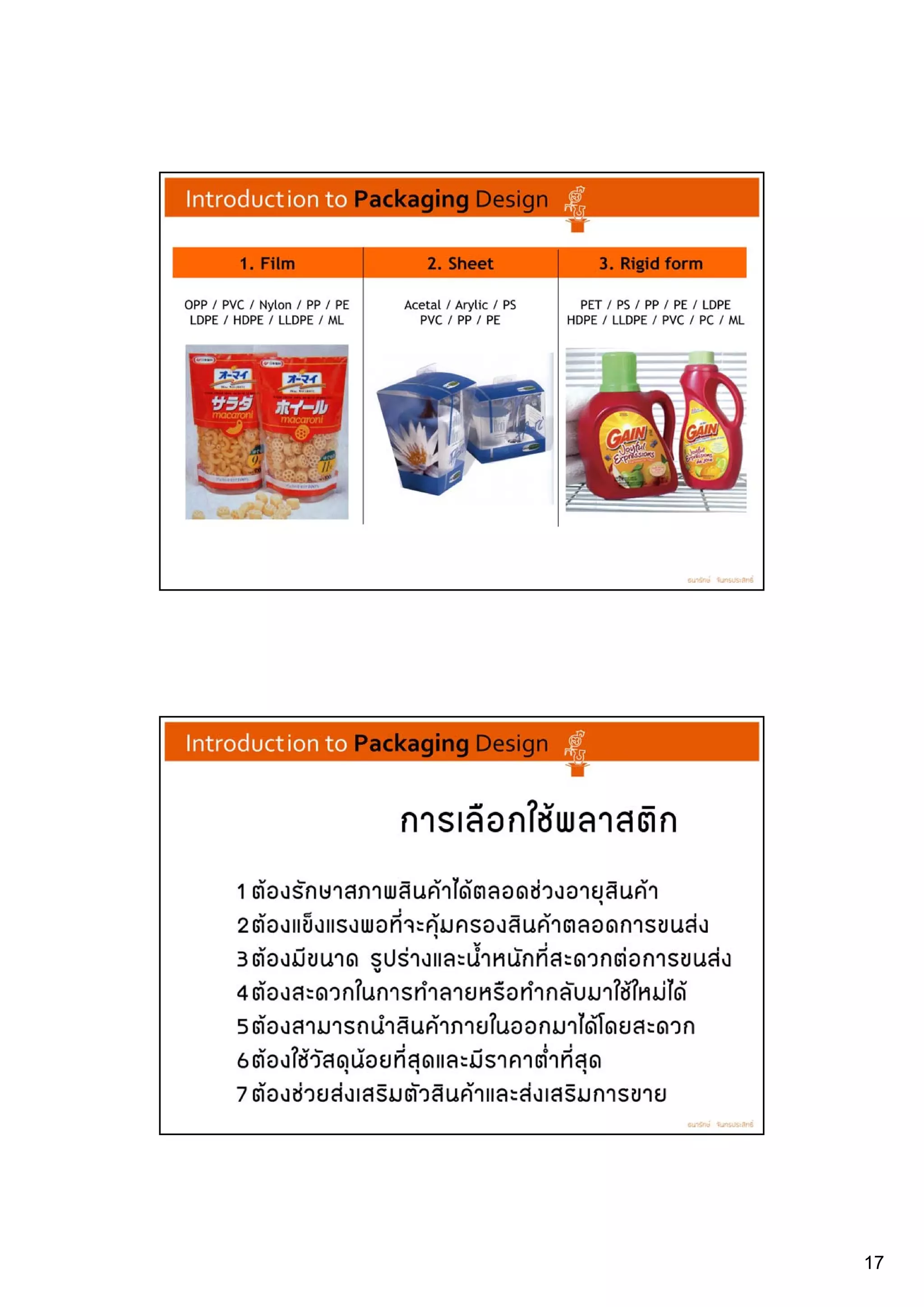 Packaging design | PDF