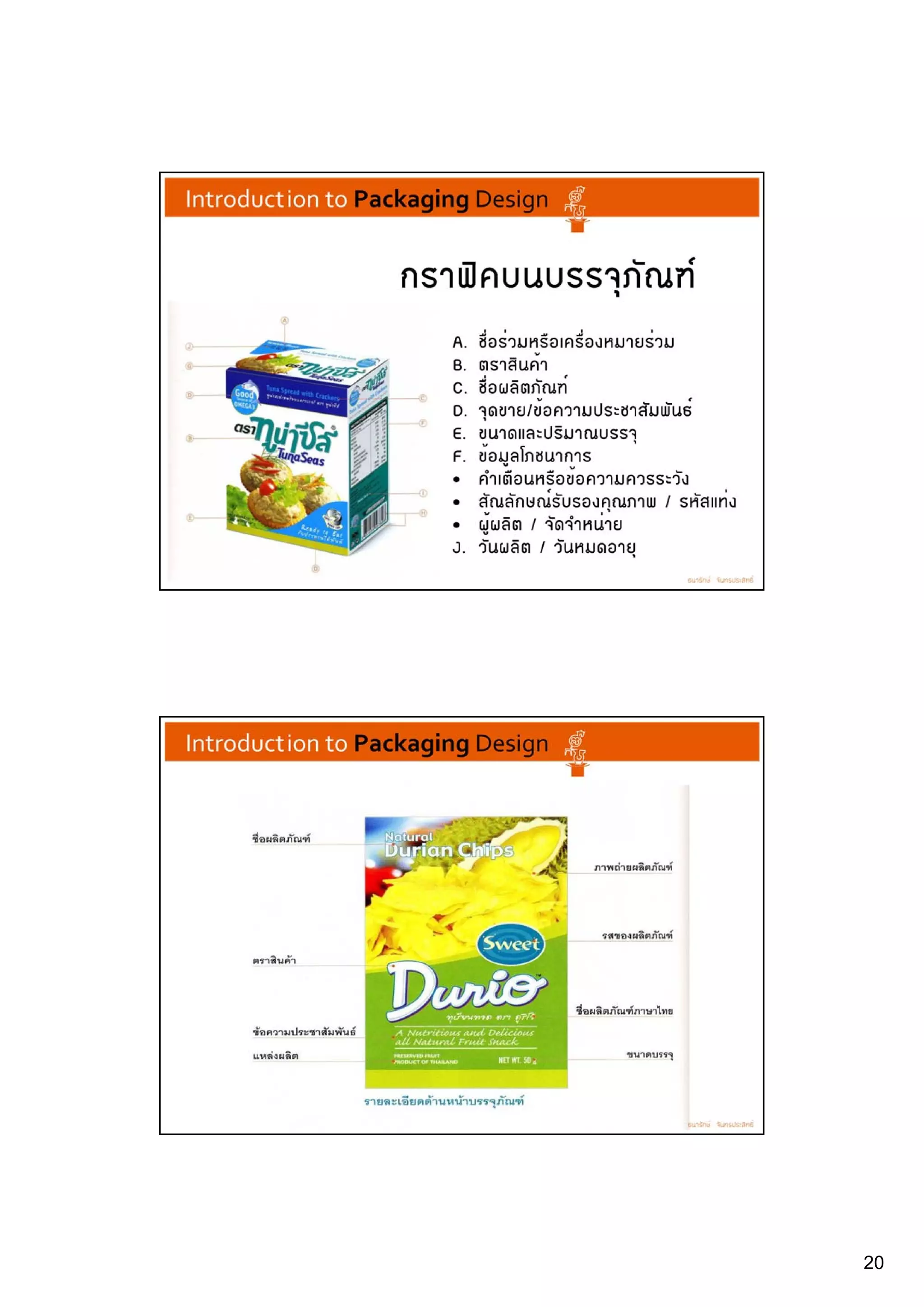 Packaging design | PDF