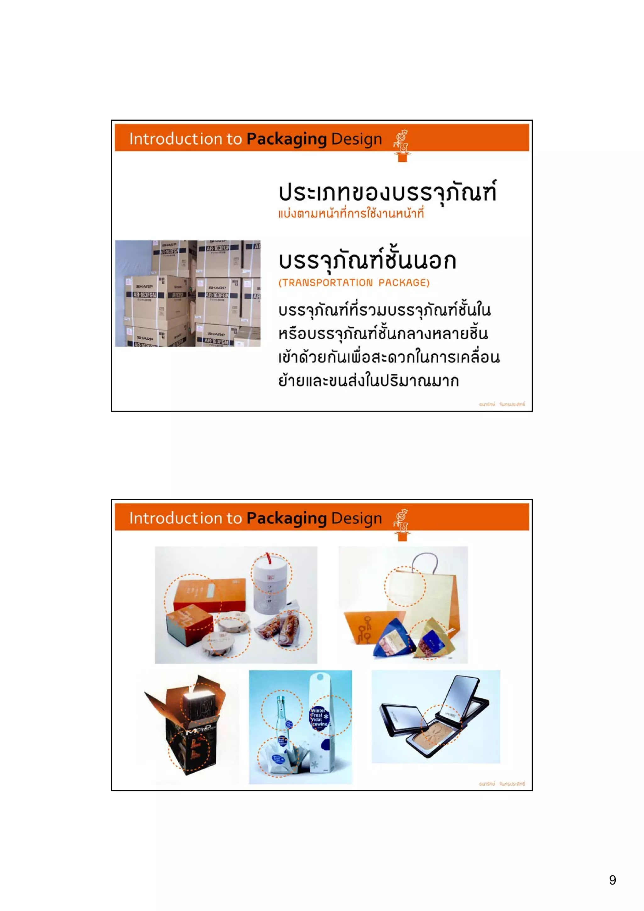 Packaging design | PDF