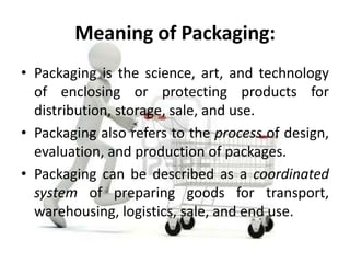 Packaging design | PPTX