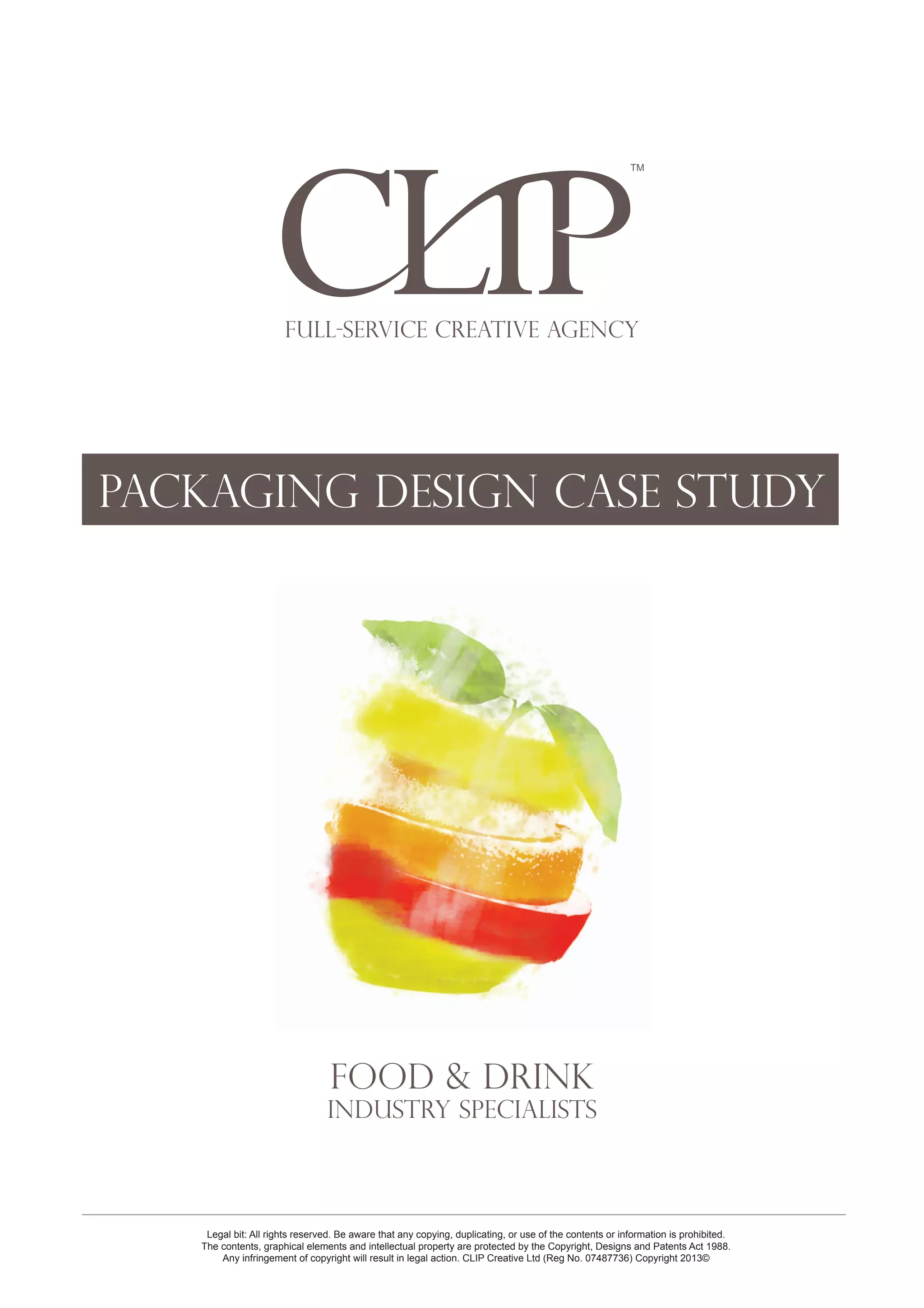 Packaging Design Case Study | PDF