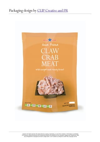 Packaging Design Case Study | PDF