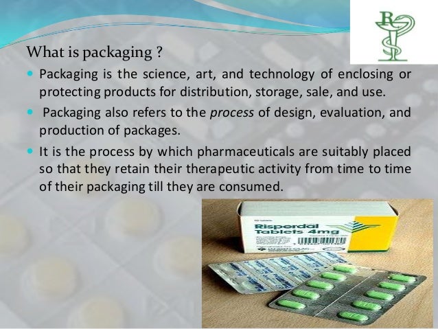 Packaging designs and specifications