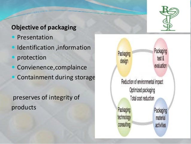 Packaging designs and specifications