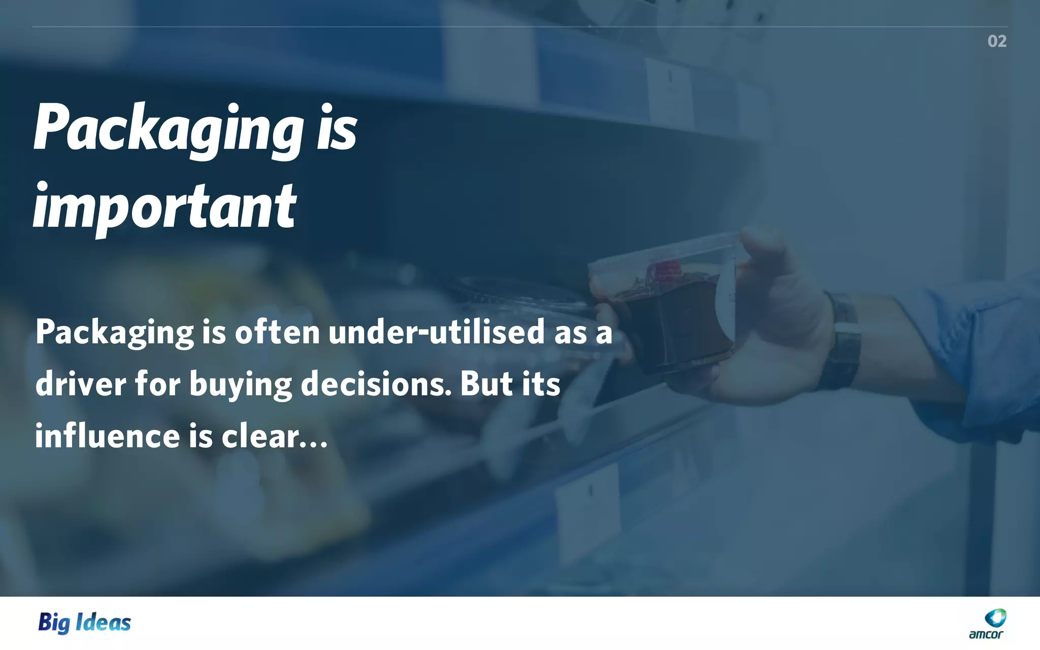 Packaging differentiation insights from Big Ideas 2017 | PPT