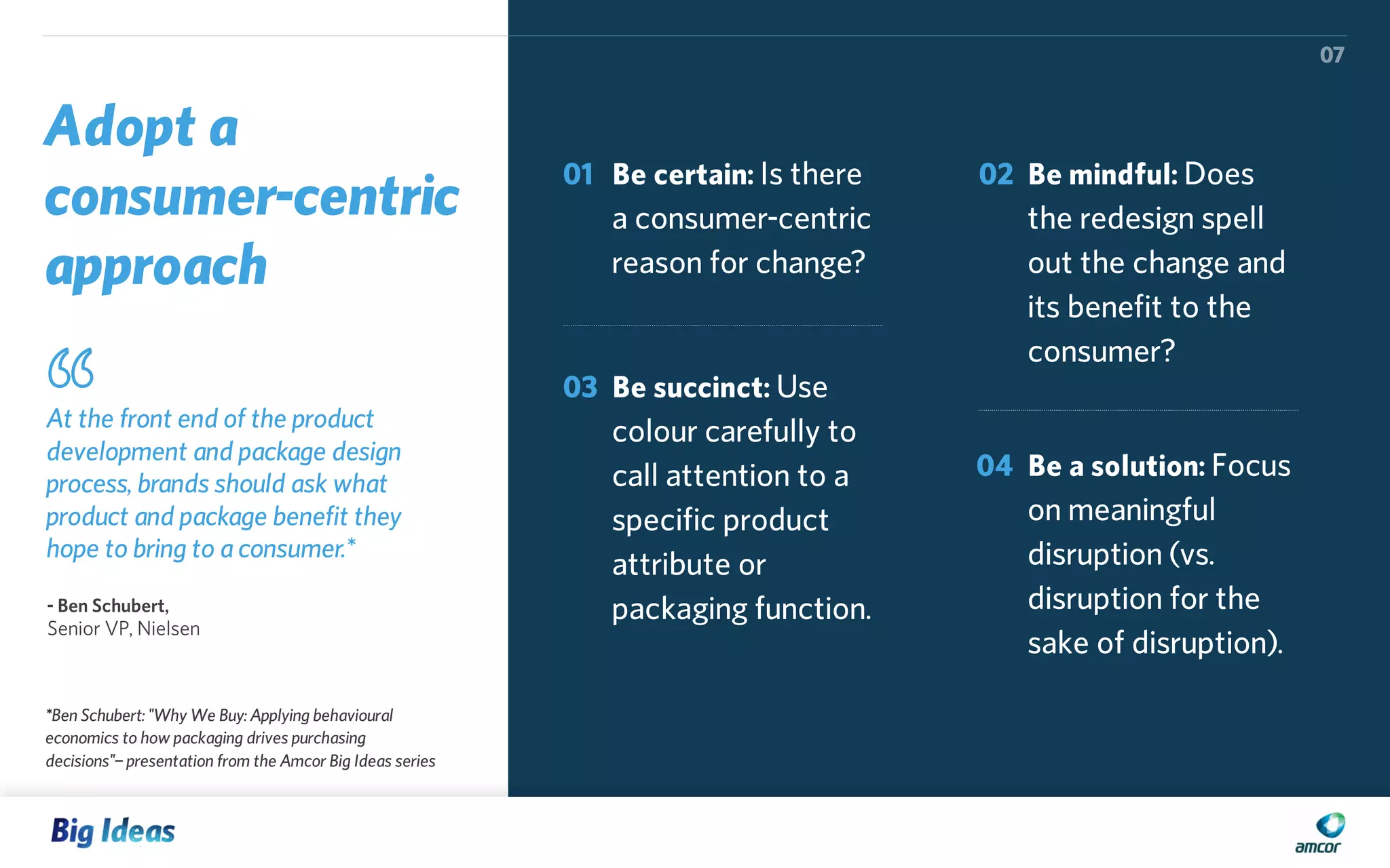 Packaging differentiation insights from Big Ideas 2017 | PPT