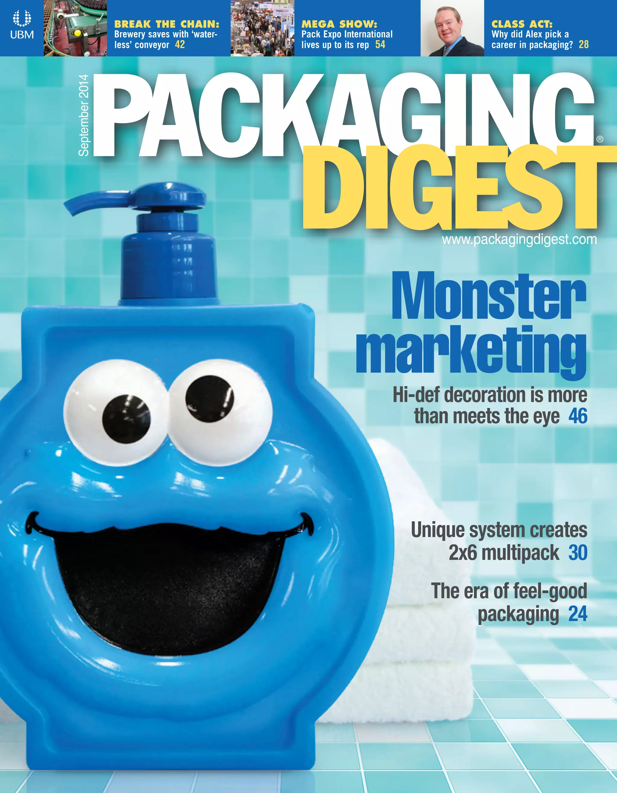 Packaging Digest think4D Cover - Sept 2014 Issue | PDF
