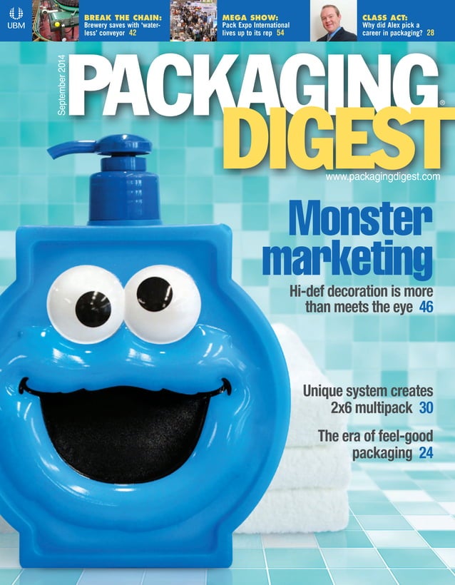 Packaging Digest think4D Cover - Sept 2014 Issue | PDF