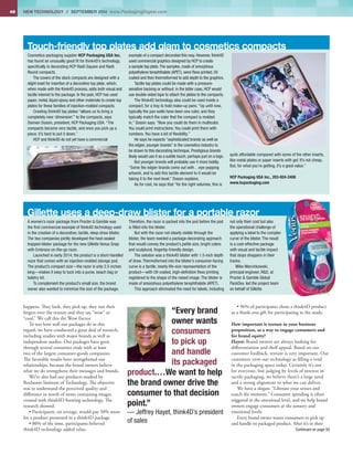 Packaging Digest think4D Editorial | PDF
