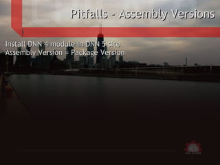 Packaging DNN extensions | ODP