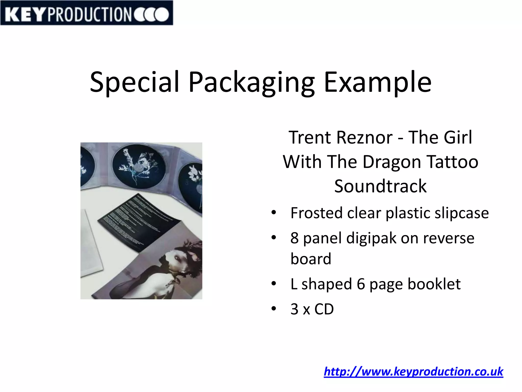 Packaging examples | PPTX