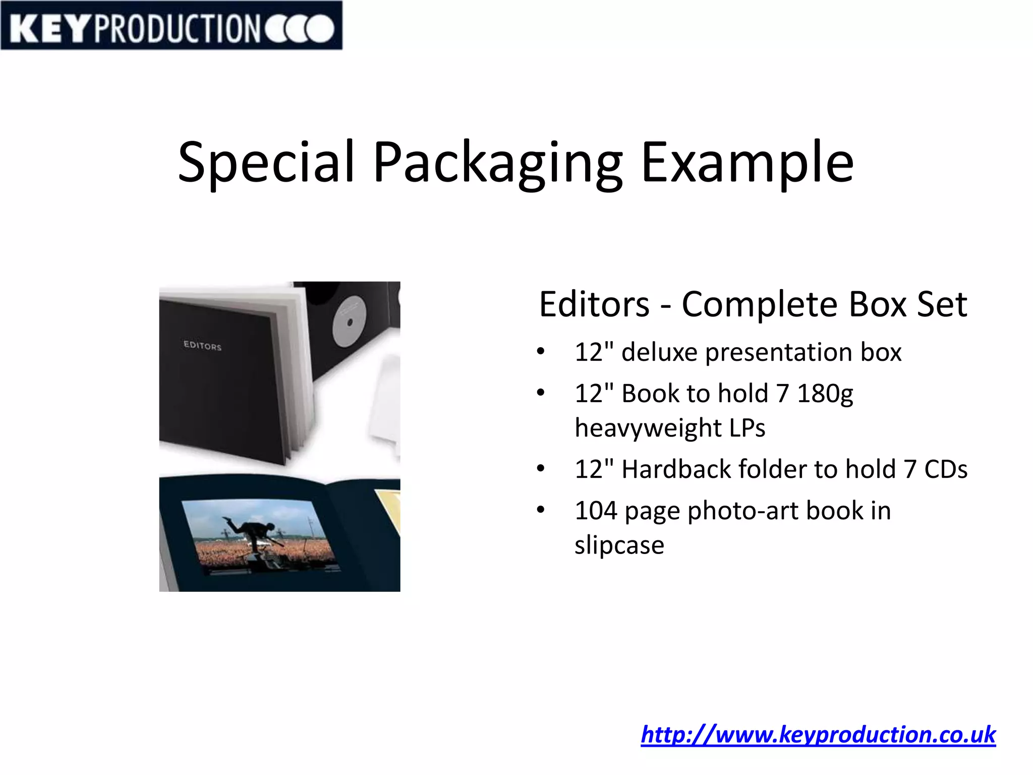 Packaging examples | PPTX