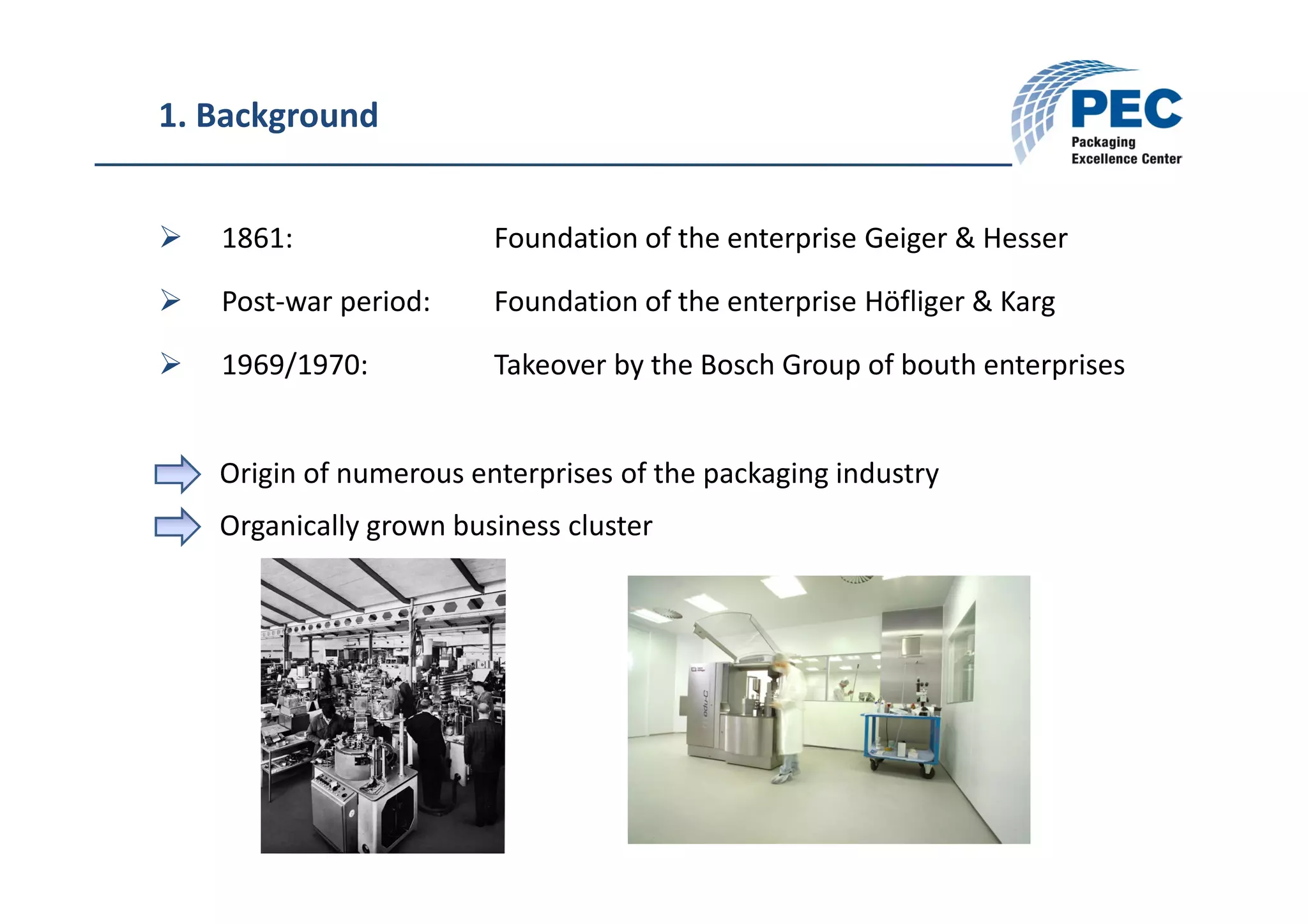 Packaging Excellence Center (PEC) | PDF