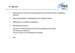 Packaging Excellence Center (PEC) | PDF