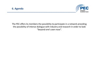 Packaging Excellence Center (PEC) | PDF