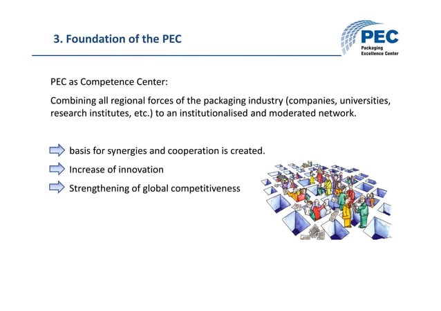Packaging Excellence Center (PEC) | PDF