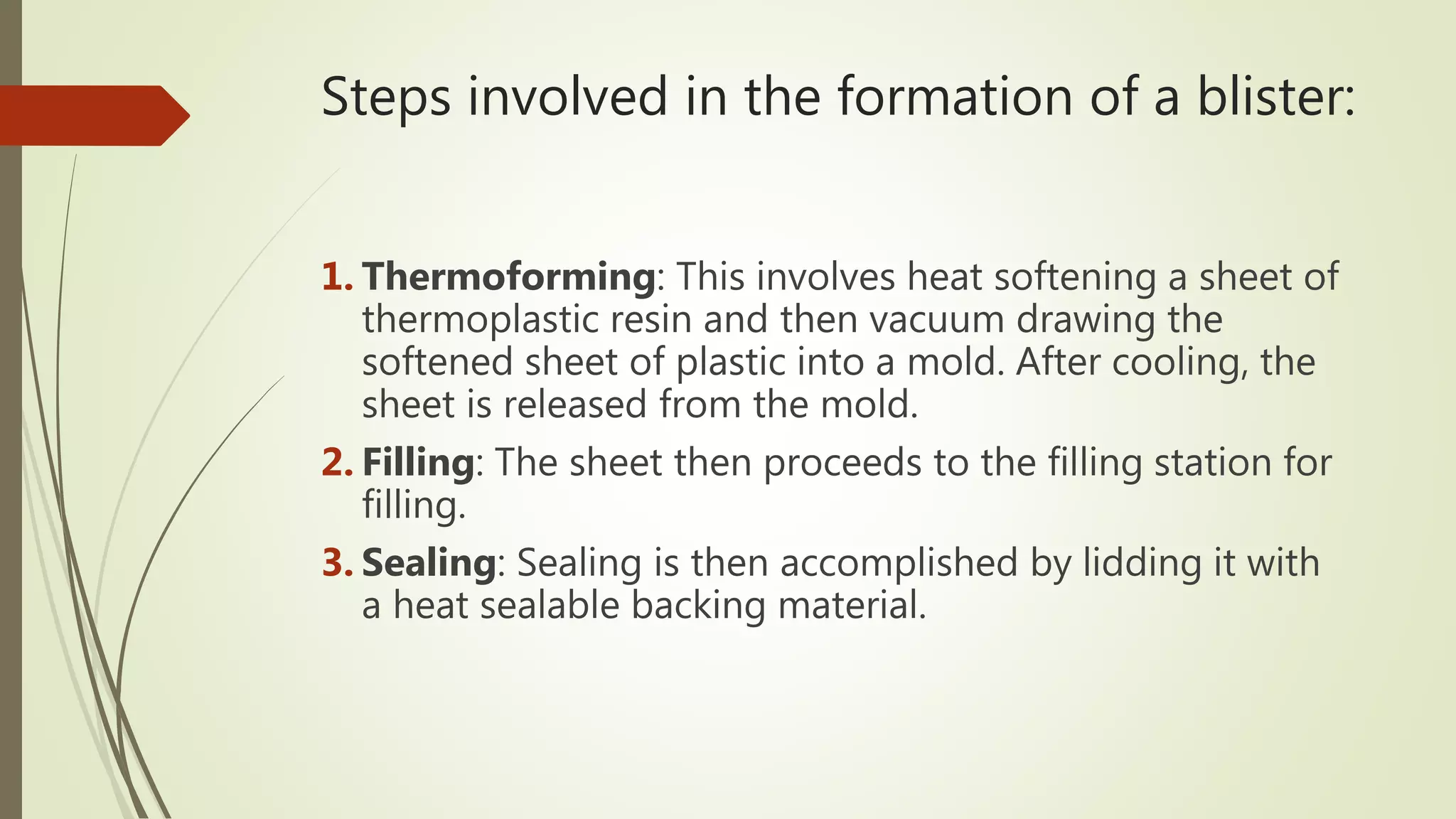 Pharmaceutical Packaging tablet and capsules | PPTX