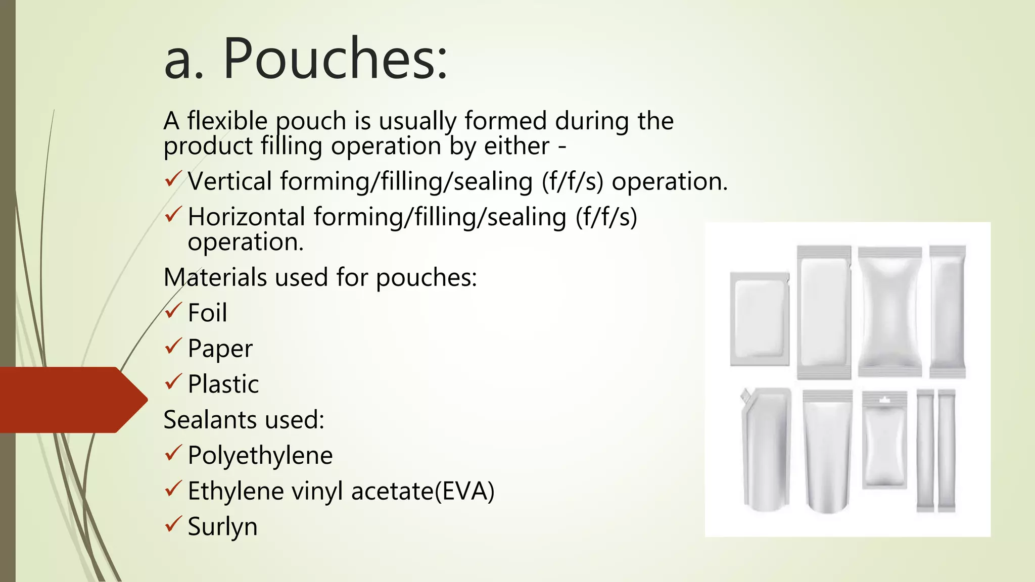 Pharmaceutical Packaging tablet and capsules | PPTX