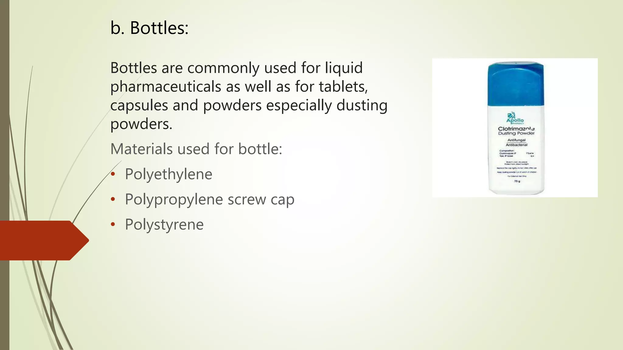 Pharmaceutical Packaging tablet and capsules | PPTX