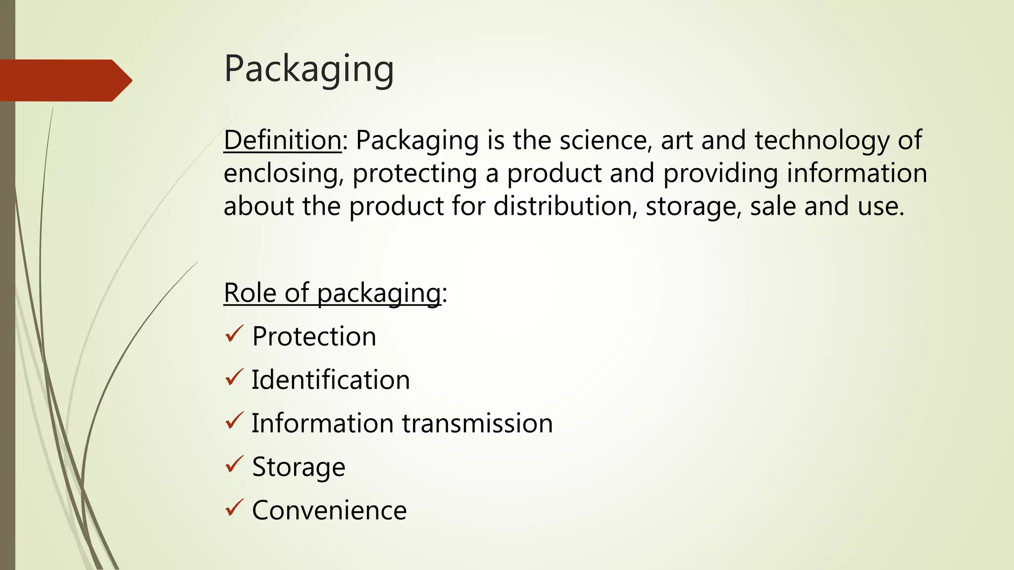 Pharmaceutical Packaging tablet and capsules | PPTX